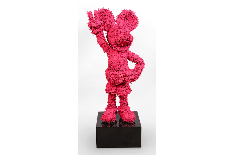 Bastien Cuenot-Mickey rose - Dimex Encadrement